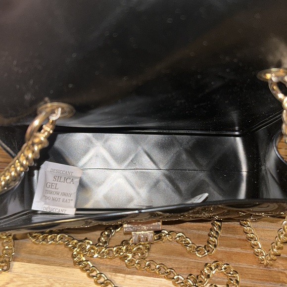 Deluxity Los Angeles | Bags | Deluxity Luxery Black Mini Jelly ...